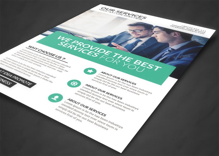 Business Company Flyer (78804)
