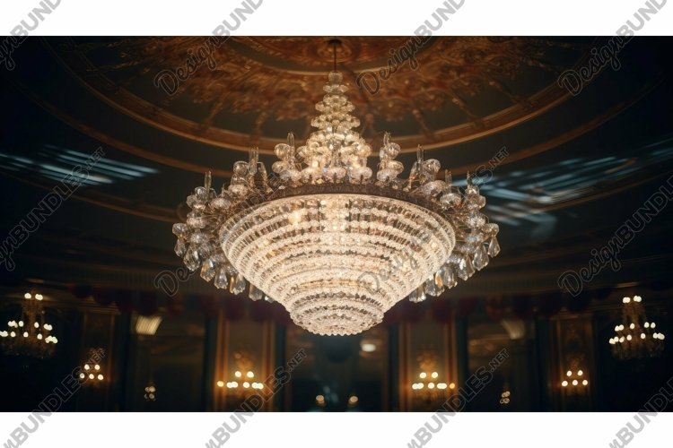 intricate lighting circle