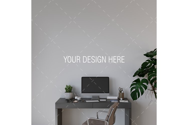 Study Room Frame Mockup, Young Room Mockup, Study (2329717)