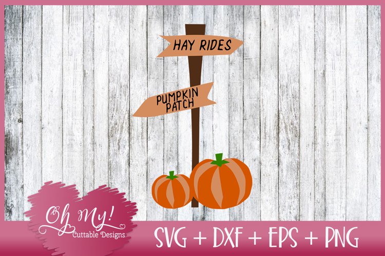 Fall Sign - SVG DVF EPS PNG Cutting File