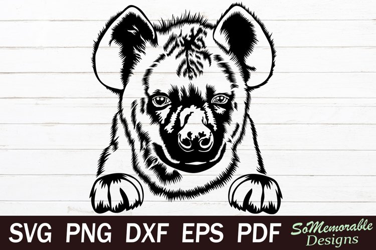 Hyena SVG cut file, Hyena svg design