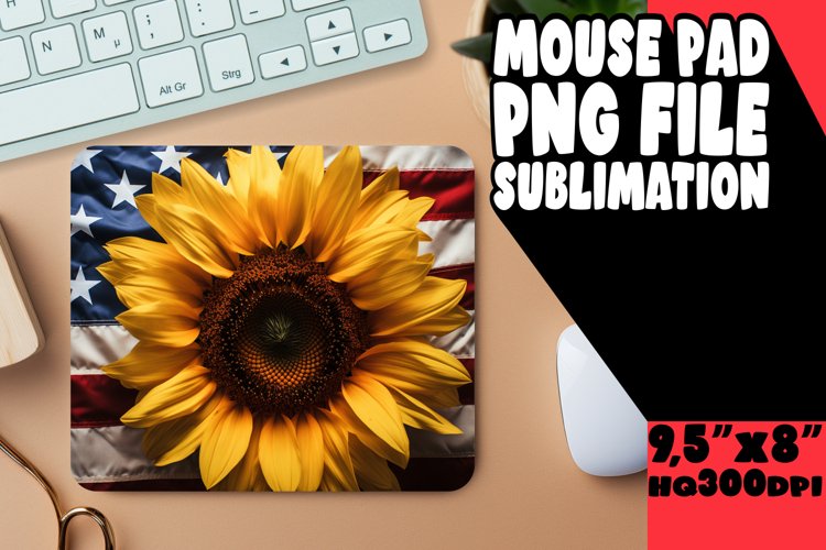 Celebrate USA on Mouse Pad