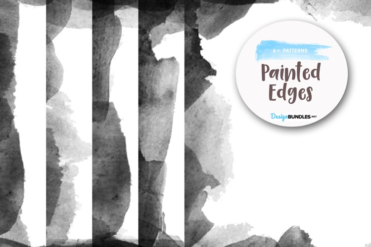Painted Edges Texture design graphics & illustration