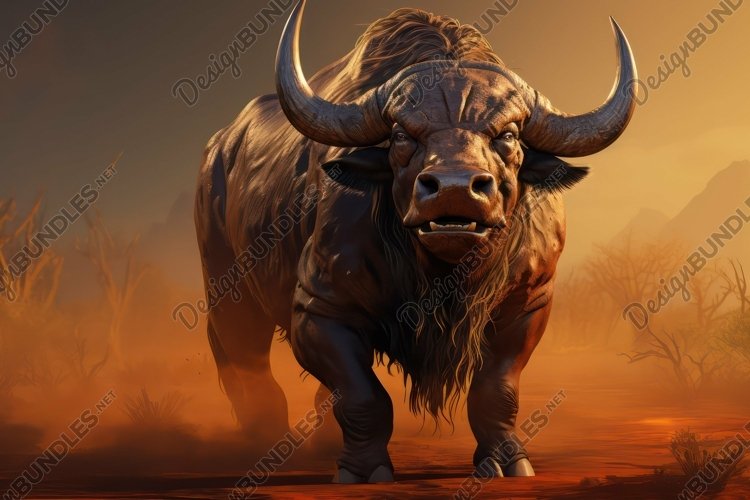Bull Background Wallpaper