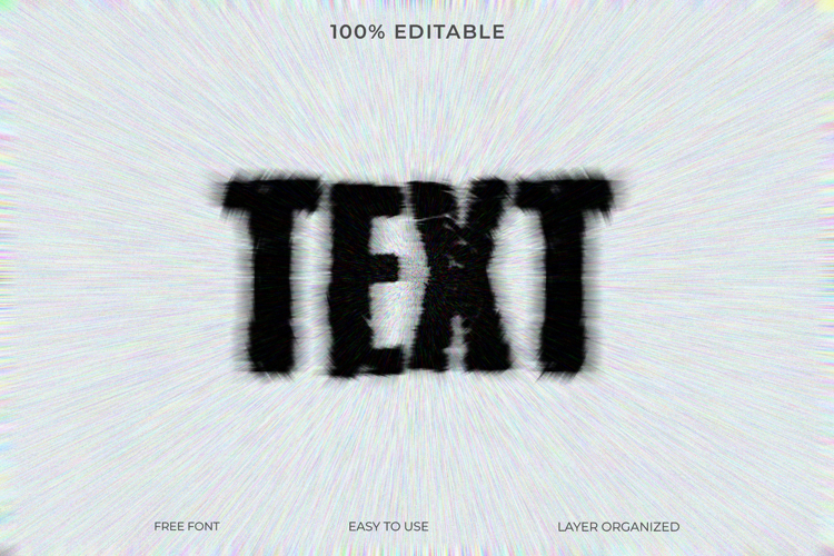 text editable text effect (5399632)