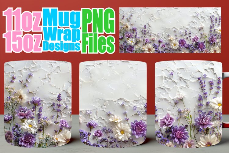 Blossom Bonanza Mug Design - Sublimation Joy (3691263)