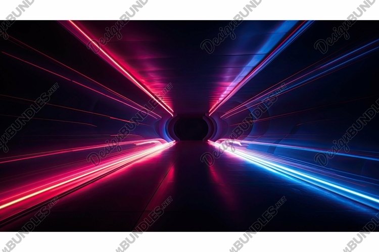 pulsing tunnel light