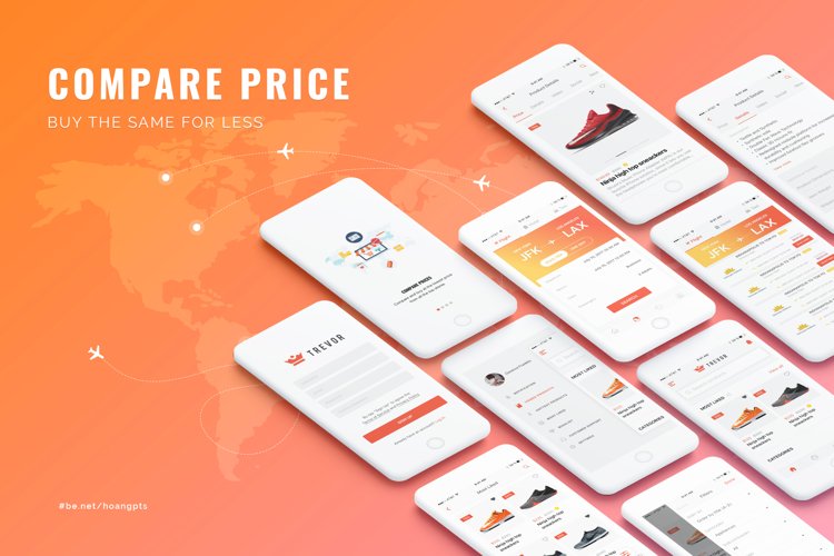 Trevor - UI Design for Compare, Deals & Offers