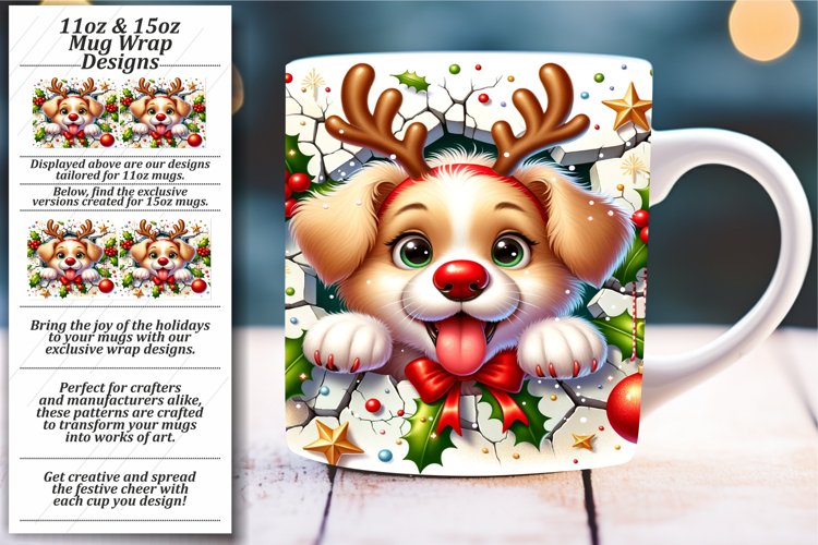 Laugh-Out-Loud Holiday: Funny Mug Wrap (2957094)