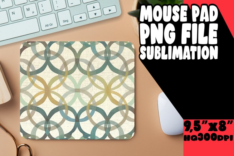 Stylish Mouse Mat Featuring Dynamic Designs
