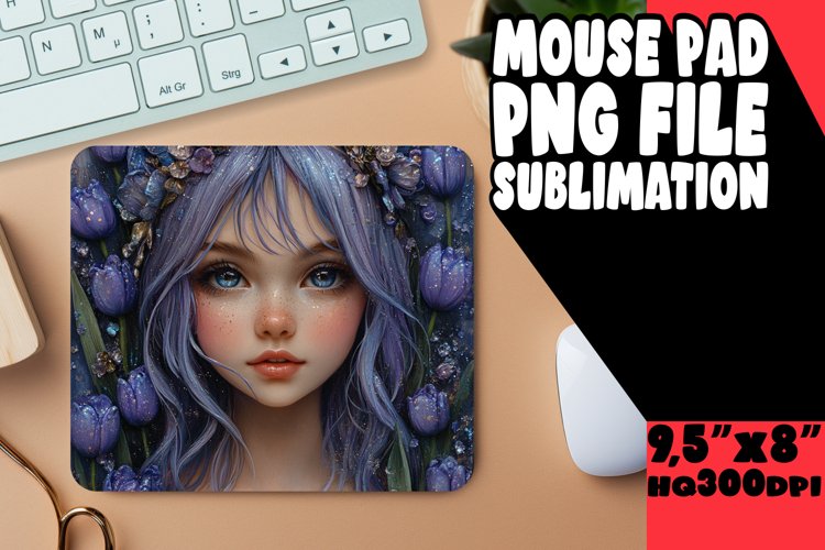 UNIQUE DESK PAD FUN IDEAS, Fairy