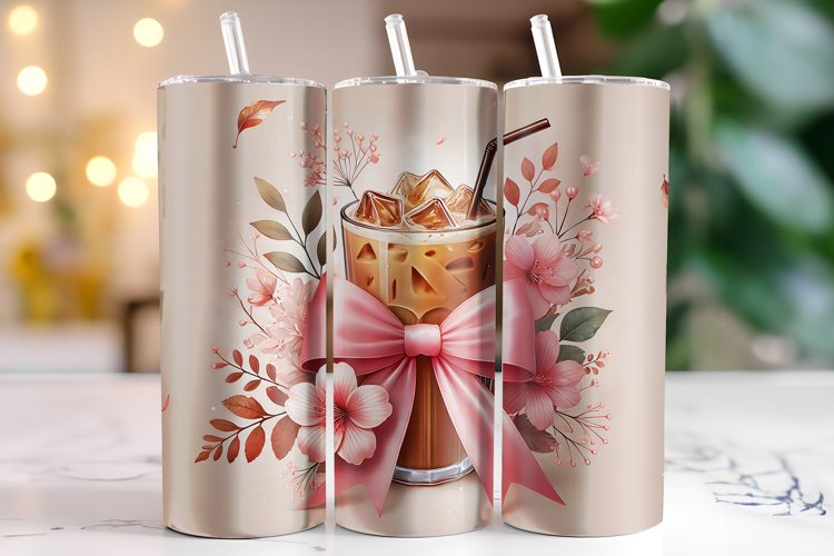 Coffee Tumbler Wrap | Sublimation (4739752)