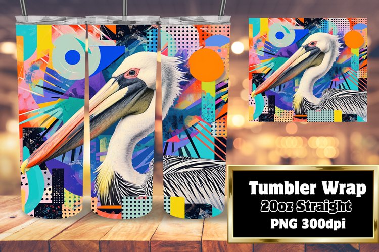 Whimsical Bird Parade Sublimation