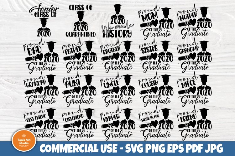 Graduation Cap SVG | Design Bundles