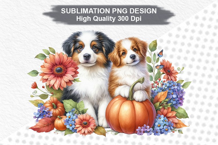 Halloween Dog - Halloween clipart Sublimation PNG Design