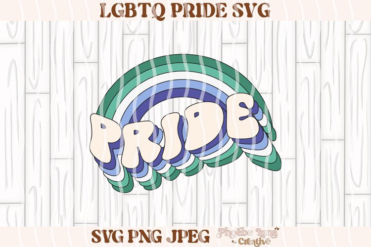Gay Pride Rainbow SVG, Pride SVG, LGBTQ SVG (2106806) | Vectors ...