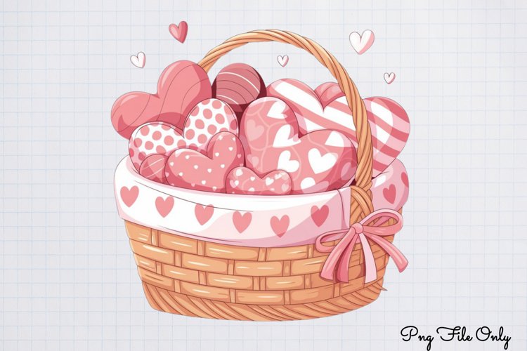 Retro Valentine Day Clipart PNG (5156038)