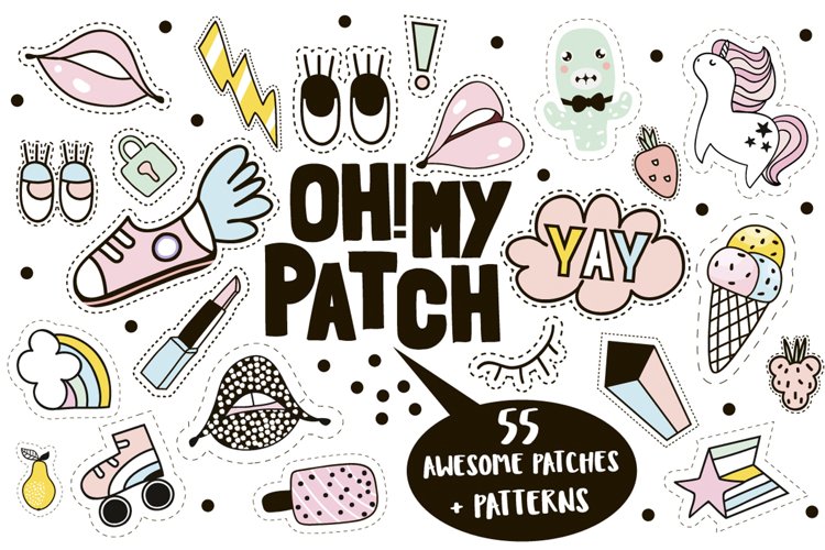 AWESOME PATCHES SUMMER PACK