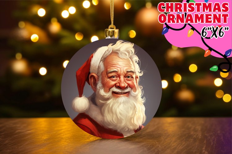 Circle of Festive Surprises: Sublimation Fun