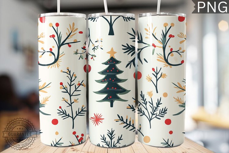 Christmas Tumbler Warp