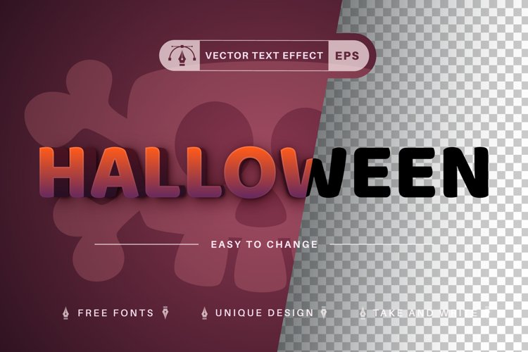 Halloween - Editable Text Effect, Font Style (2194601)