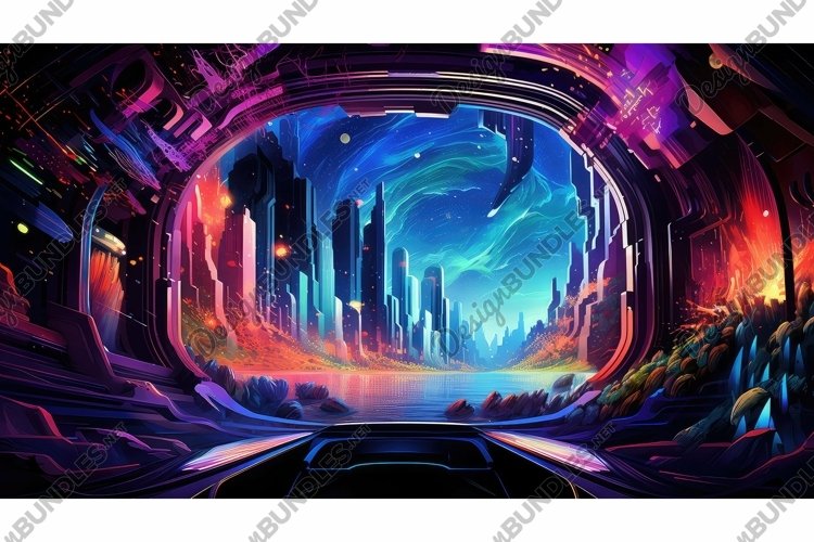 innovative futuristic dynamic background (4055010)