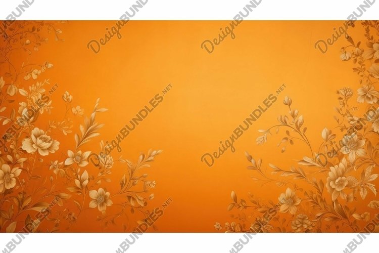design elegant orange background (4100075)