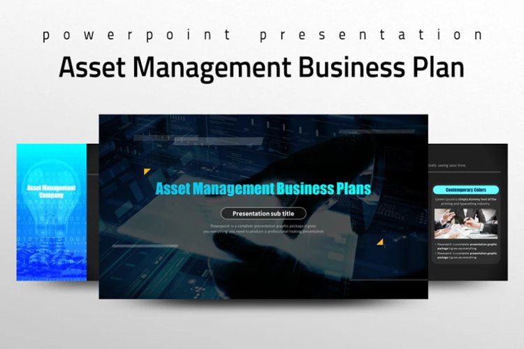 Asset Management Business Plan Asset Management Business Plan