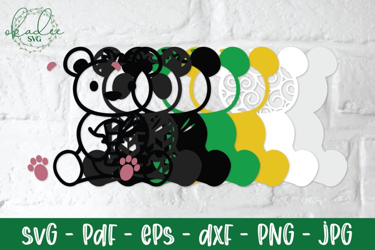 3D Jungle Animal Bundle, All of the Jungle Animals Papercut - Free ...