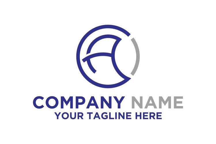 Letter C Letter A Circle Logo