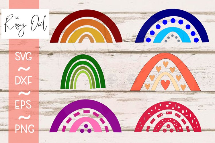 Rainbow Bundle SVG (658556)