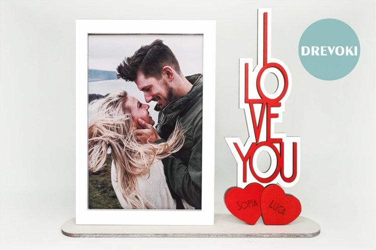 picture frame svg laser cut valentines day svg 4 6 inch