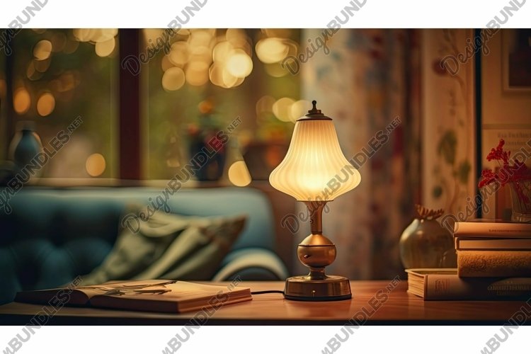 haze vintage blurred lights