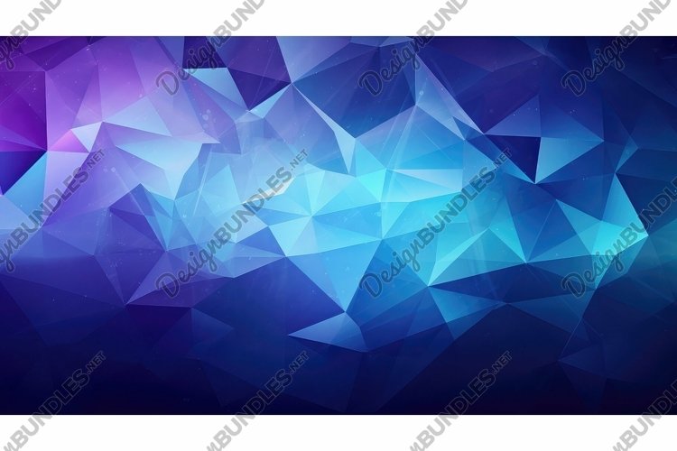 abstract polygon digital background (4054996)