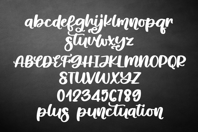 Strawberry Salsa - A Bold Handlettered Script Font - Free Font Of The ...