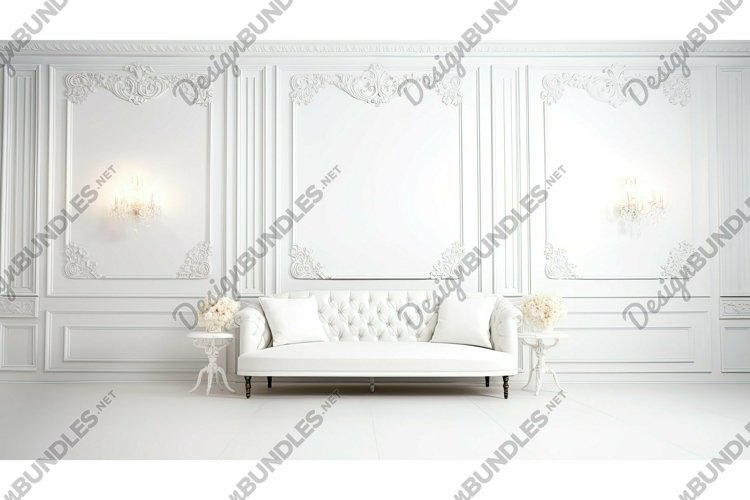 opulent white luxury background (4158230)