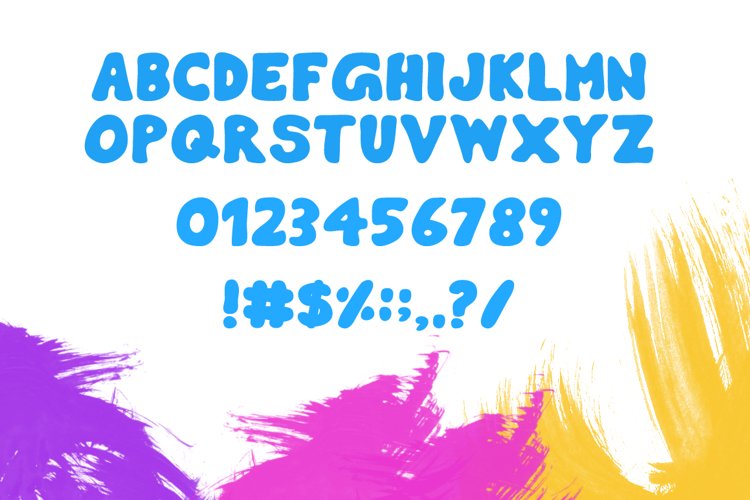 Burly Typeface - Free Font of The Week | Font Bundles