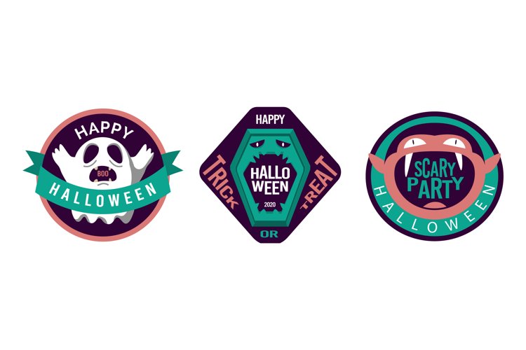 Halloween Badge Collection