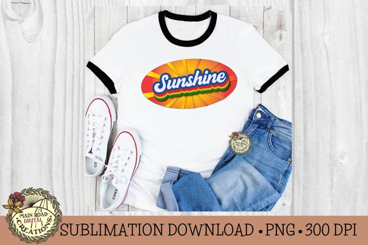Retro Stacked Summer Sublimation-Vintage Sublimation Design (1361845 ...