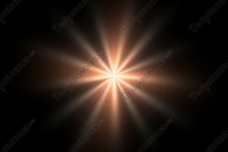 Colorful light glow - high resolution 100 (1741039)