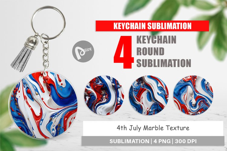 12 Bundle Keychain Sublimation Designs