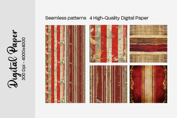 Burgundy digital paper