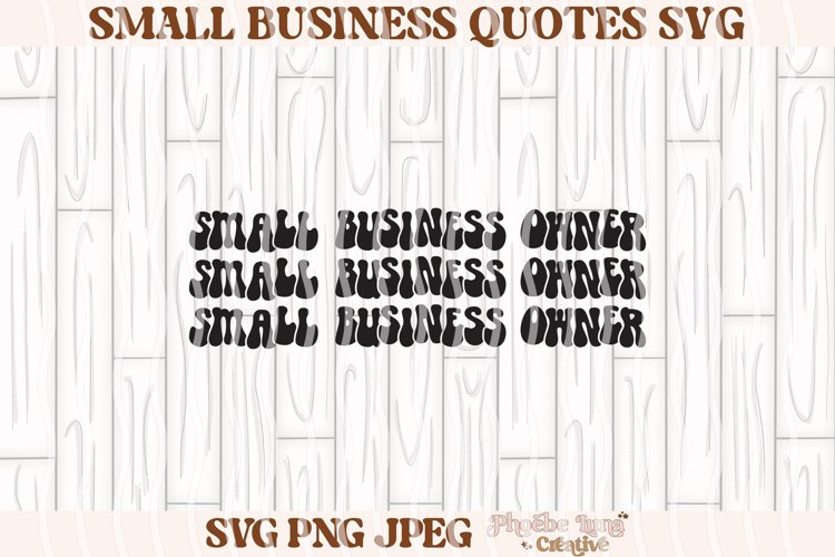 Small business owner SVG, Small Business SVG, Small Biz (2111159 ...