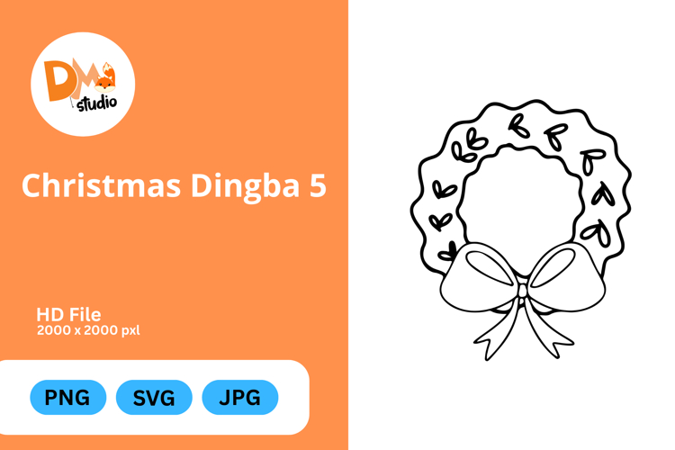 Christmas Dingbat (6001020)