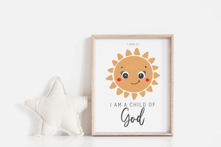 Child of God poster, Sunshine poster