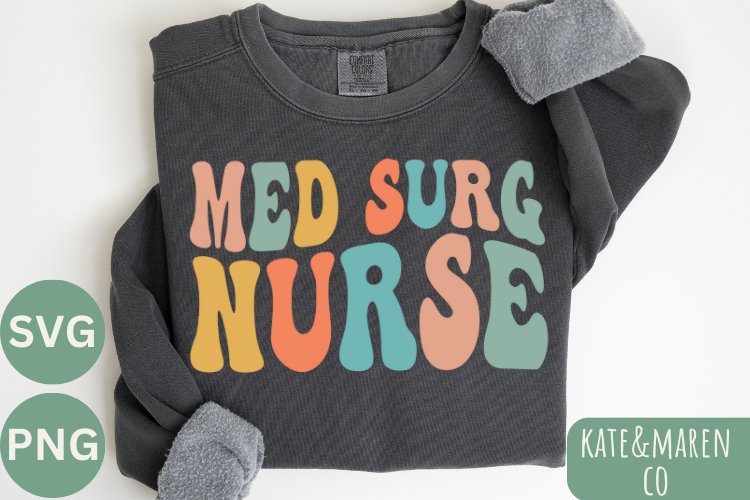 Med Surg Nurse SVG | Med Surg RN SVG | Surgical (3053305)