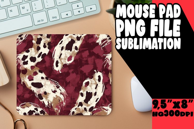 Exotic Print Mouse Pad Assortment