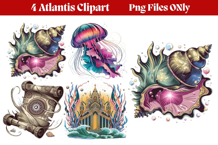 Atlantis Clipart P2 PNG (5076193)