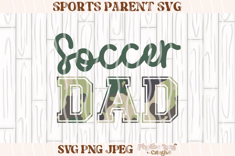 Soccer dad SVG, Sports Parent SVG, Sports SVG (2113464) | Vectors ...