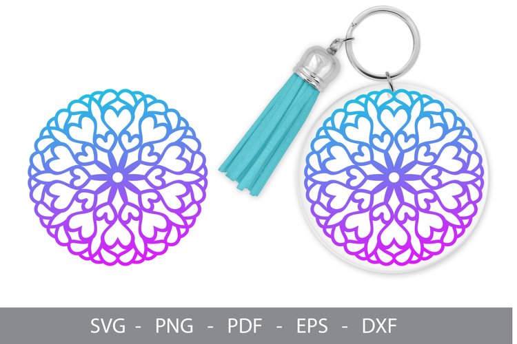 Keychain SVG Design